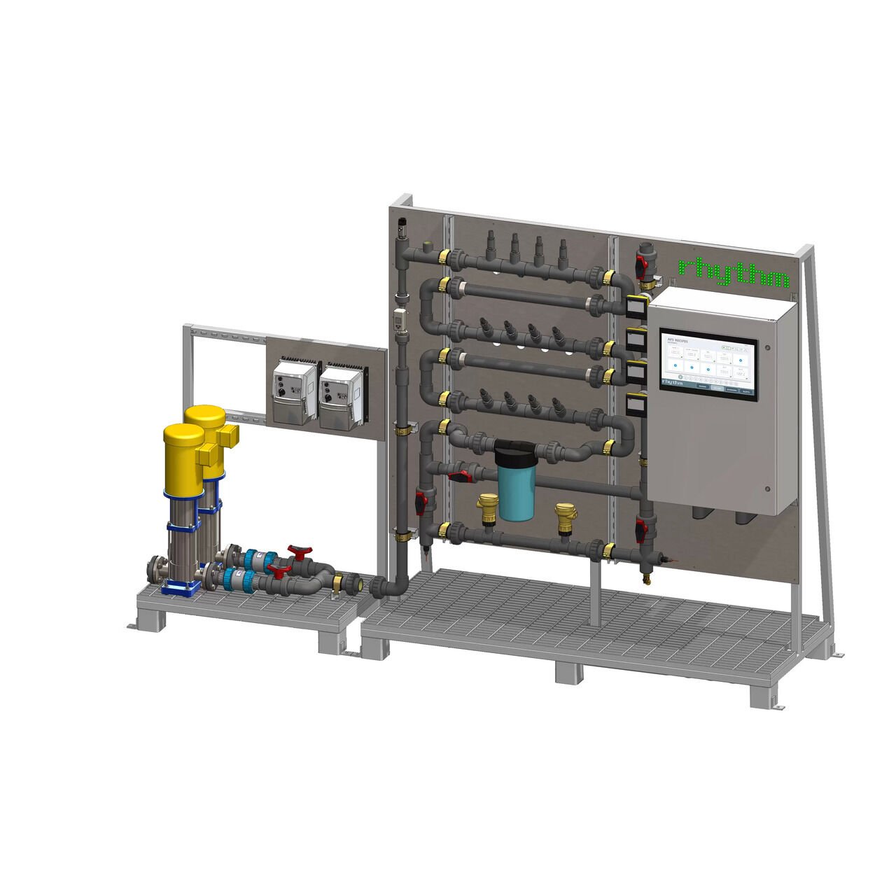 Inline Injection System Precision Nutrient Delivery Rhythm CSS